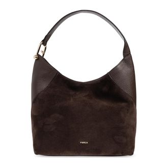 Furla Lara Medium Shopper Bag - - Bags - Damen - Braun - ONE SIZE