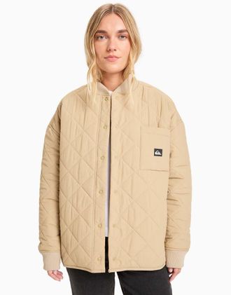 Quiksilver Shining - Veste matelassée - Épi de maïs-Brown