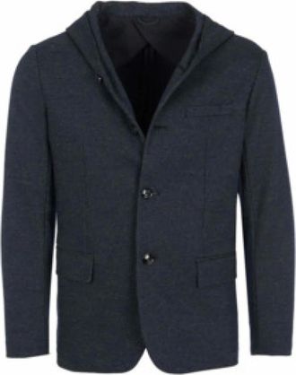 Emporio Armani Herren, Jacken, Blau, LGr&ouml;&szlig;e