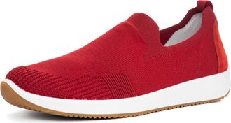 Ara Damen LISSABON Slipper, ROT,Flamme, 39 EU
