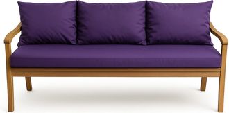 Generic Bankauflage f&uuml;r Gartenbank- Polsterauflage f&uuml;r & Hollywoodschaukel-Gartenschaukel Kissen-hollywoodschaukel Kissen-bankkissen Outdoor (160 x 50 x 50 cm