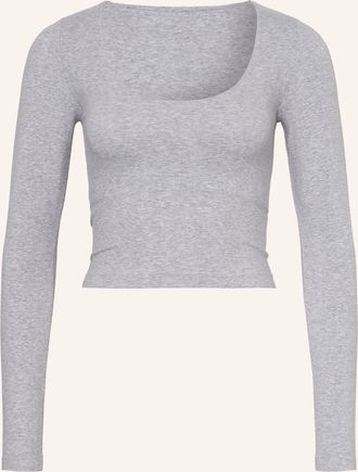 Gymshark Gymshark Funktionsshirt Cottonmove Midi grau