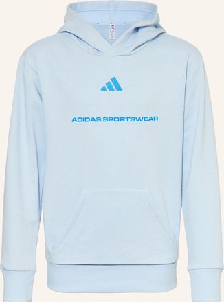 adidas Hoodie Slogan blau