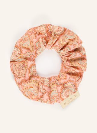 Etro Etro Haargummi Aus Seide rosa