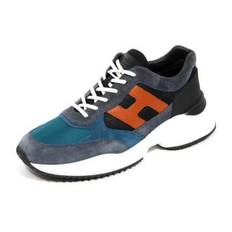 Hogan Homme, Chaussures, Multicolore, Taille: 41 EU Interaction Allacciato H
