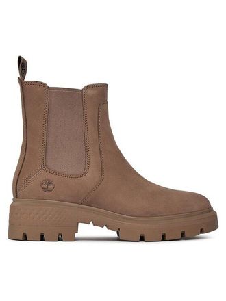 Timberland Klassische Stiefeletten Cortina Valley Chelsea TB0A41EW9291 Beige