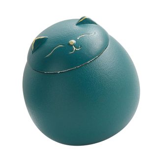 Luxshiny Luftdichtes Glas Aus Keramik Japanische Teedose Vorratsdose Für Lebensmittel Aus Keramik Porzellan Teedose Gewürzdose Behälter Für Kaffeebohnen Küchen