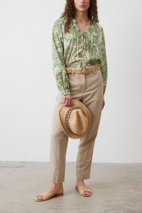 Gerard Darel Pantalon de tailleur - ELINNA - Sable