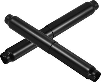 Angoily 2st&uuml;cke Edelstahl Toilettenpapierhalter mit Federmechanismus Wandhalter f&uuml;r Ersatzrolle Kompatibel mit Standard-toilettenpapierhaltern Verschlei&szlig;fest 