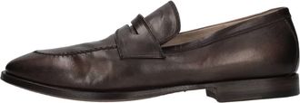 Pantanetti Homme, Chaussures, Brun, Taille: 39 EU Mocassins en cuir