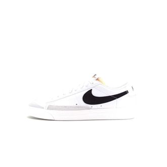 Nike Nike Herren Blazer Low 77 Sneaker, White Black Sail, 43 EU