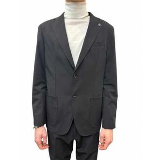 Baldessarini Homme, Vestes, Noir, Taille: L Veste de costume technique lavable