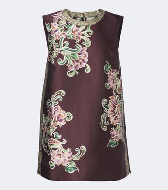 Alemais Al&eacute;mais Top Josie aus Satin