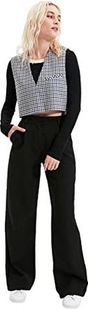 Trendyol Black Plenty of Trousers Short, 36 aux Femmes