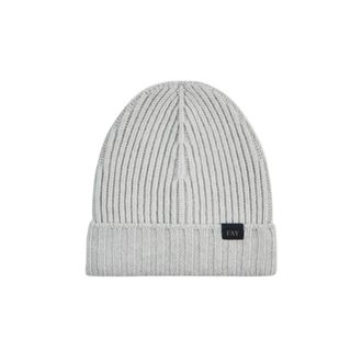 Fay Dunkles Eis Englischer Stil Hut - - Accessories - Herren - Blau - ONE SIZE