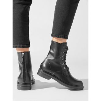 Max Mara Schn&uuml;rschuhe Max Mara Urbancompact 2347960137600 Schwarz