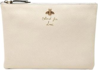 Gucci Sac pochette vintage Pre-owned - Femme - Pre-owned - Blanc - Taille: ONE Size