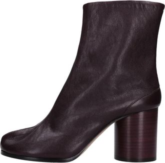 Maison Margiela Femme, Chaussures, Violet, Taille: 36 EU Heeled Bottes