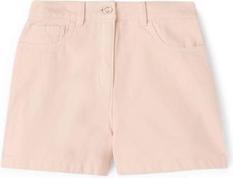 Motivi Femme, Shorts, Rose, Taille: 42 FR Short en drill de coton