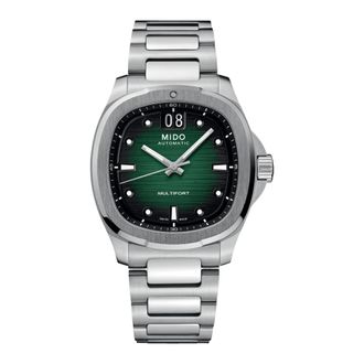 Mido Multifort TV Big Date - - Accessories - Herren - Gr&uuml;n - ONE SIZE