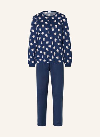 Mey Mey Schlafanzug Serie Scribbled Dots blau