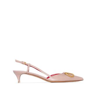 Valentino Garavani D&eacute;collet&eacute; Pumps - - Shoes - Damen - Rosa - 38 EU