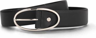 Nae Damen vegan Gürtel Batea Schwarz