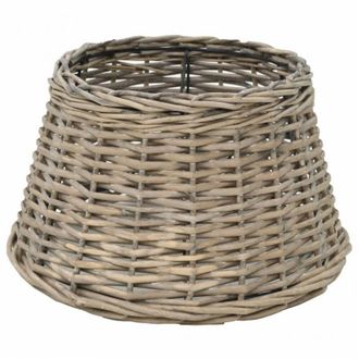 vidaXL Lampenschirm Korbweide 38 x 23 cm Natur vidaXL