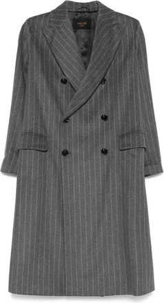 Palt&ograve; Manteau Au Genou - Gris