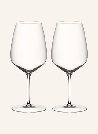 Riedel 2er-Set Weingl&auml;ser Veloce Cabernet Sauvignon transparent