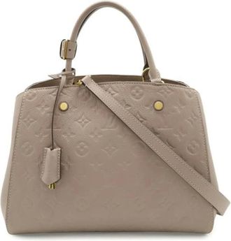 Louis Vuitton Sac &agrave; main vintage doccasion - Femme - Pre-owned - Beige - Taille: ONE Size