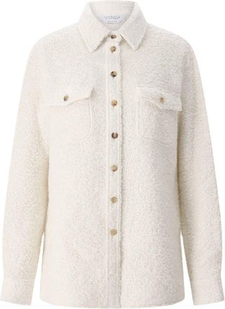 Gabriela Hearst Overshirt John Austin aus Kaschmir-Mix