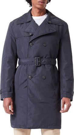 Benetton Herren 2PEZUN01N STAUBTUCH, Dunkelblau 016, 60