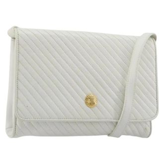 Celine Pre-owned Vintage Schultertasche - - Pre-owned - Damen - Wei&szlig; - ONE SIZE