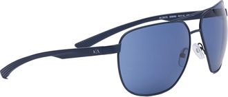 A|X Armani Exchange Sonnenbrillen Armani Exchange 0AX2047S 609980 Dunkelblau