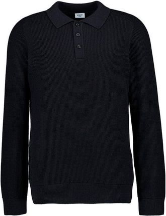 Joop Herren Pullover schwarz unifarben