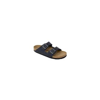 Birkenstock Femme, Chaussures, Noir, Taille: 40 EU Arizona TwoStrap Slide Sandal