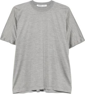Carven Femme, Tops, Gris, Taille: 38 FR Jt224 T Shirt