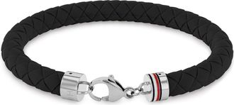 Tommy Hilfiger Jewelry Silikonarmband für Herren Schwarze Farbe - 2790553