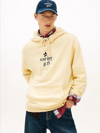 Tommy Hilfiger Sweat à capuche décontracté à logo Tommy Girl