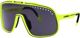 Carrera Sportliche Sonnenbrille Modell 02/S - - Accessories - Herren - Gelb - ONE SIZE