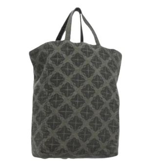 Bottega Veneta Pre-owned Vintage Tote Bag aus Wolle - - Pre-owned - Damen - Grau - ONE SIZE