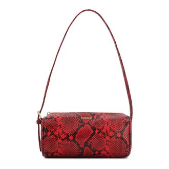Kazar Femme, Sacs, Rouge, Taille: ONE Size Kazar Red snake pattern handbag