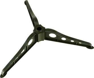 BESPORTBLE GLEAVI Stabiler Weihnachtsbaumst&auml;nder Gr&uuml;n mit Abnehmbarem Design Korrosionsbest&auml;ndig Rutschfester Baumhalter f&uuml;r K&uuml;nstliche Christb&auml;ume Einfache Mont