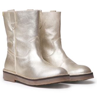 Toni Pons iRun - Leder Stiefeletten f&uuml;r Damen, platin, 39 EU