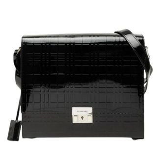 Burberry Sac bandouli&egrave;re Pre-owned - Femme - Pre-owned - Noir - Taille: ONE Size