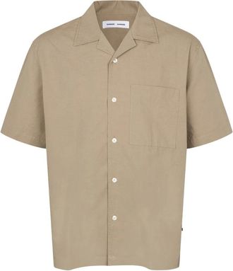 Sams&oslash;e & Sams&oslash;e Homme, Chemises, Gris, Taille: M Saemerson O Shirt