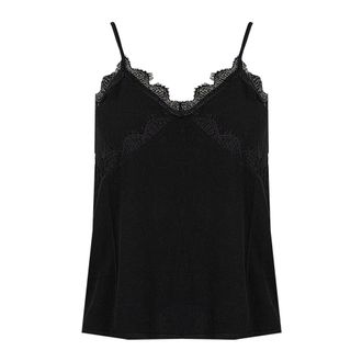 Pepe Jeans London Femme, Tops, Noir, Taille: 42 FR Hauts sans manches