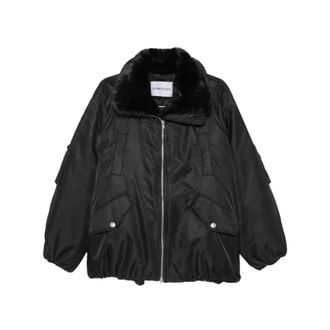 Stand Studio Thilda Jacke - - Jackets - Damen - Schwarzk - S