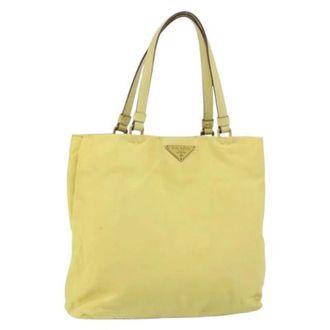 Prada Damen, Pre-Owned, Gelb, ONE SIZEGr&ouml;&szlig;e